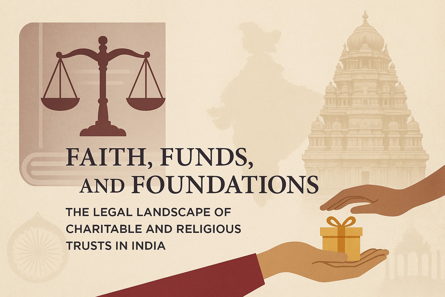 Faith, funds, and foundations: the legal landscape of charitable and ...